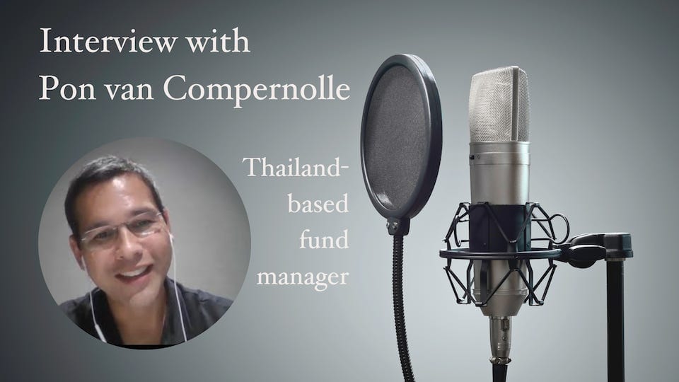 Interview with Pon Van Compernolle - by Michael Fritzell