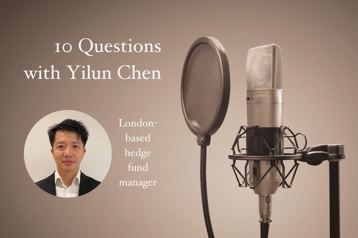 Interview with Yilun Chen